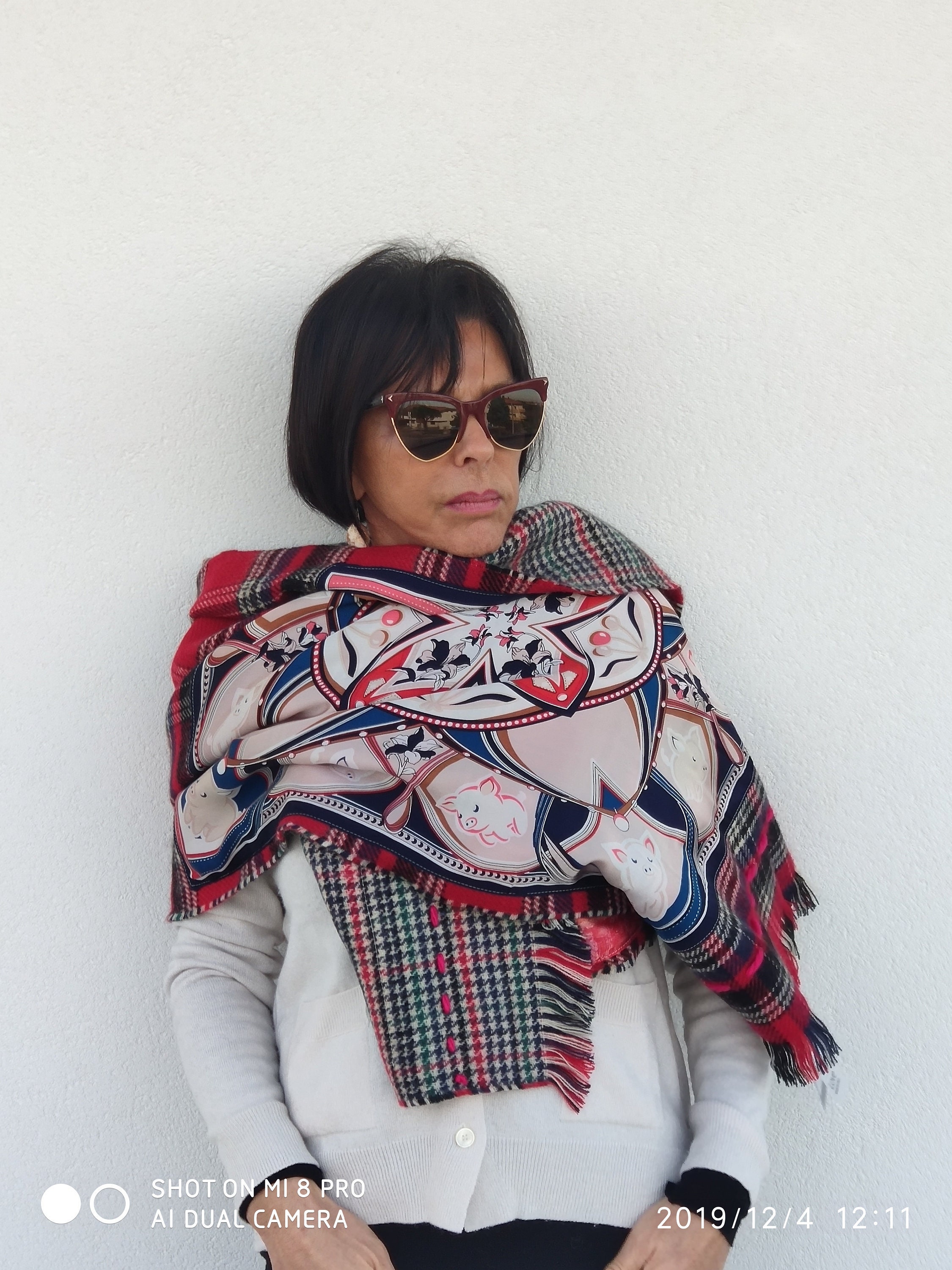 Luxury Hand Made Italian Designer Scarf - Etsy