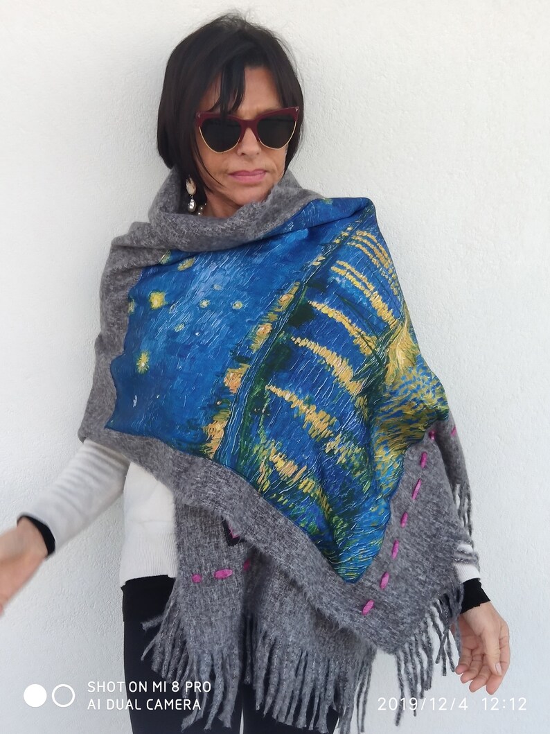 Luxury Hand Made Italian Designer Scarf - Etsy