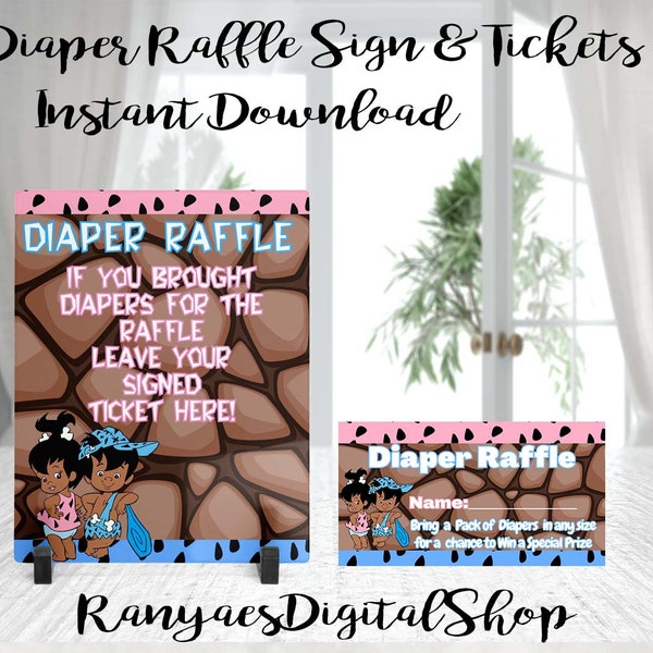 Flinstones Gender Reveal - Etsy