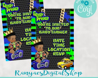 Fresh Prince Invitation - Etsy