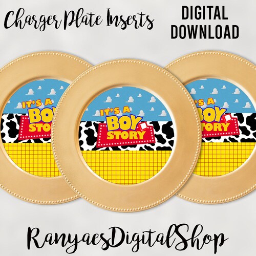 It's A Boy Story Toy Story Baby Shower Toy Story - Etsy