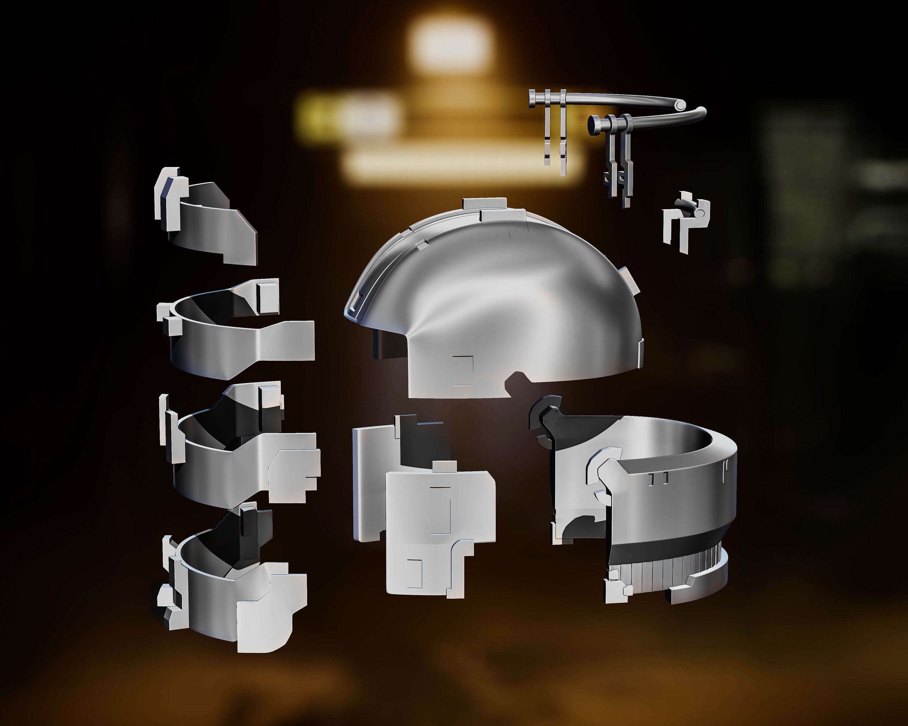 Engineer Helmet 3D Printable STL Model DIGITAL DOWNLOAD - Etsy