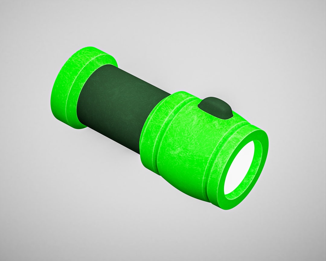 Lethal Flashlight - 3D Printable STL Model (DIGITAL DOWNLOAD) - Etsy