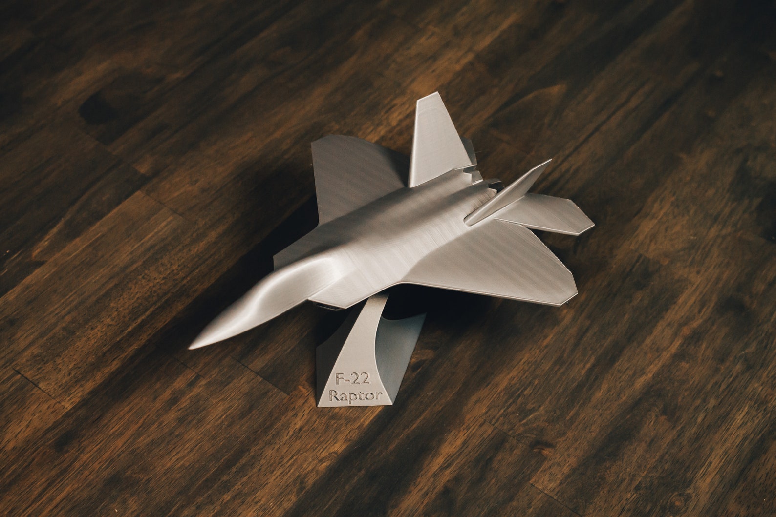 Minimalist F-22 Raptor 3D Printable STL Model DIGITAL - Etsy