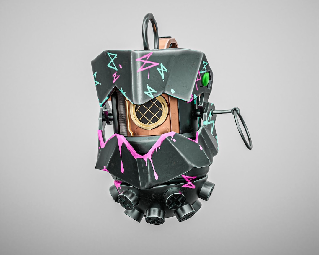 Legends Chomper - 3D Printable STL Model (DIGITAL DOWNLOAD) - Etsy