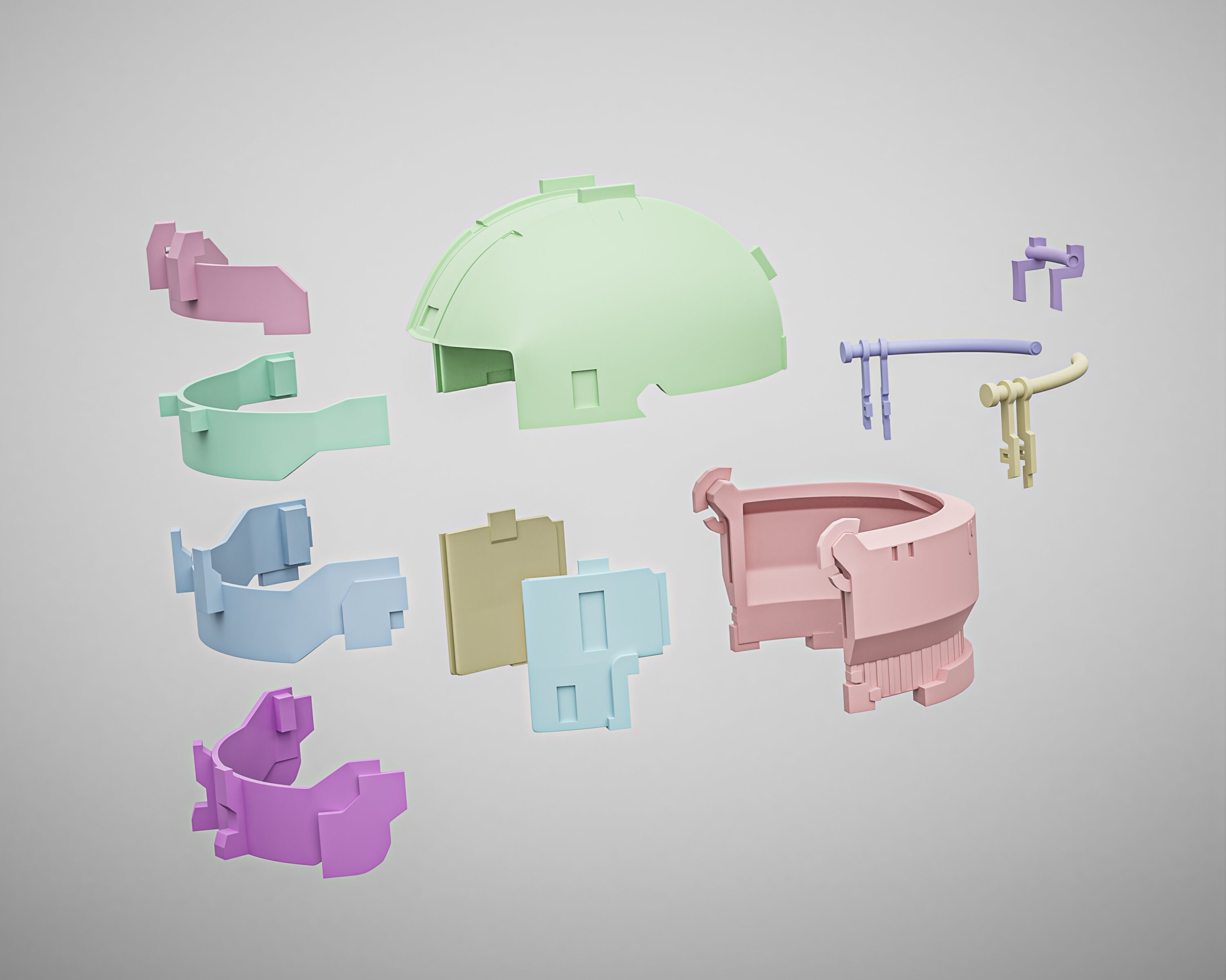 Engineer Helmet - 3D Printable STL Model (DIGITAL DOWNLOAD) - Etsy