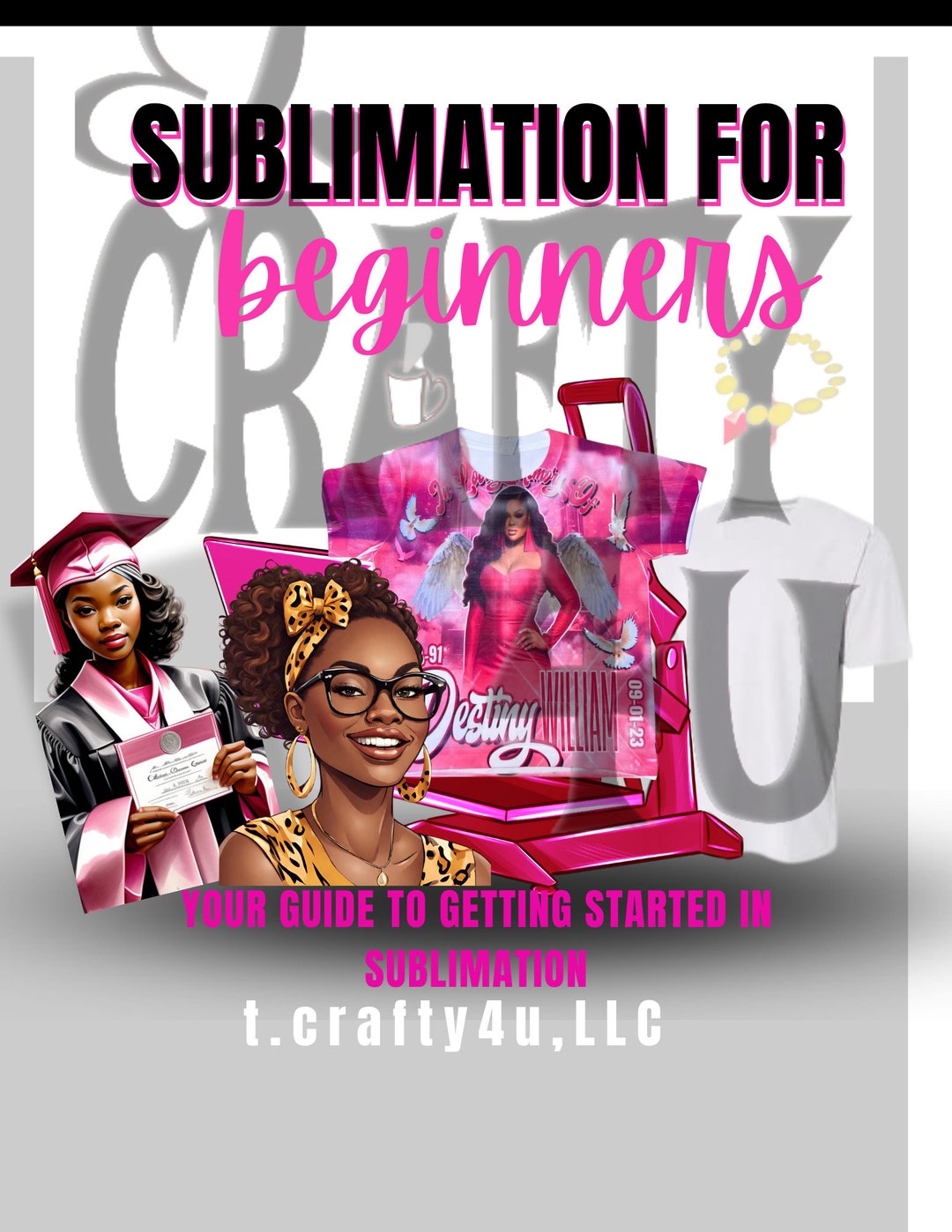 Sublimation for Beginners - Etsy