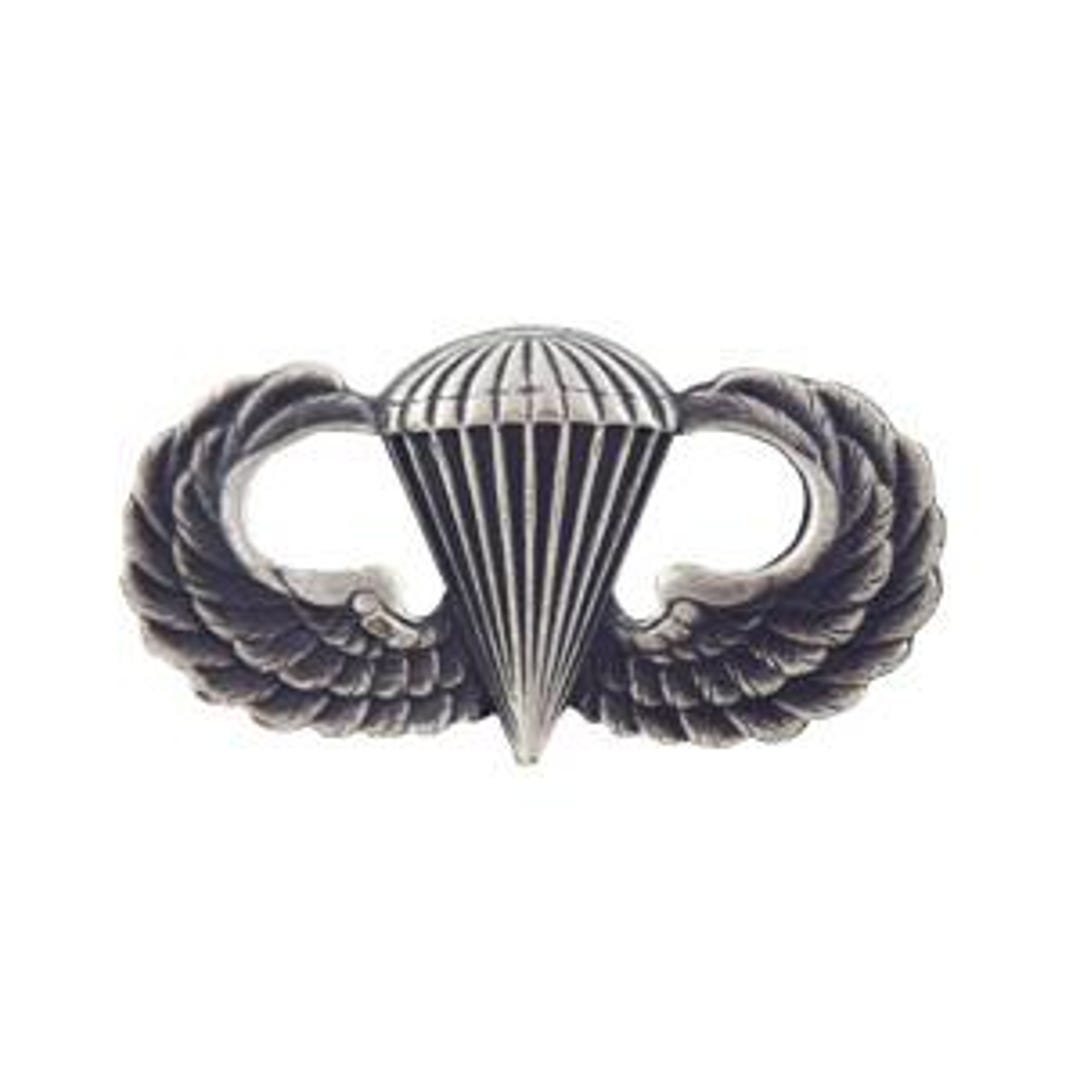 Airborne Jump Wings Sticker - Etsy