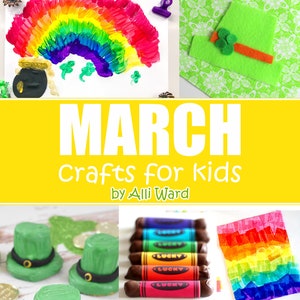 March Crafts for Kids - 14 Crafts and Printables - Etsy
