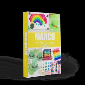 March Crafts for Kids - 14 Crafts and Printables - Etsy