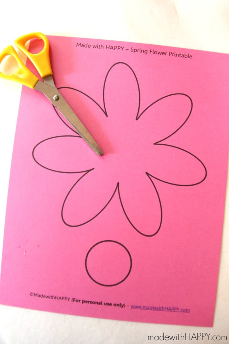 Photo Flower Craft - Etsy