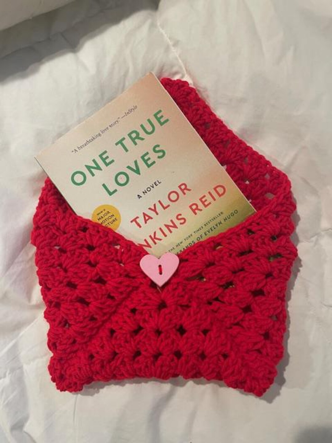 Love Letter Book Cover - Etsy