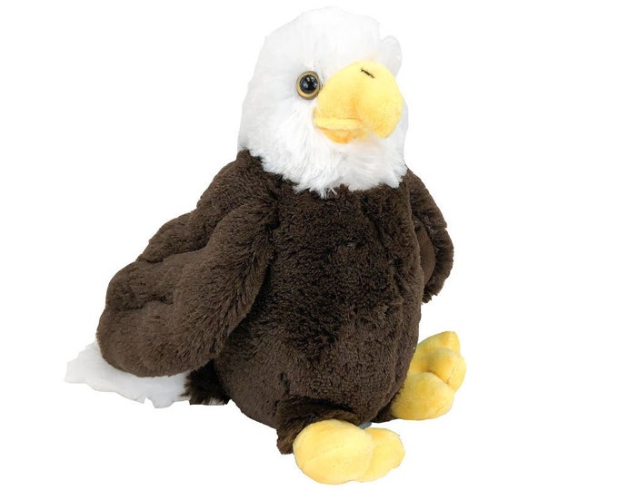 EAGLE Stuffed or Unstuffed With Fiber Pack Sew Free Plush 8 Inches DIY ...