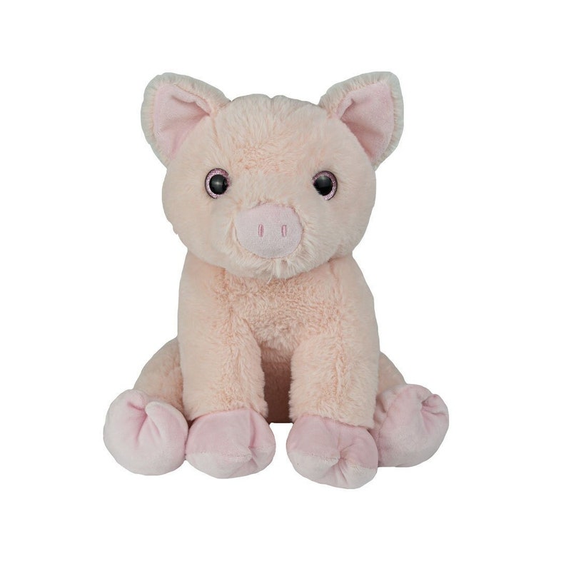 Pig Stuffed Animal - Etsy