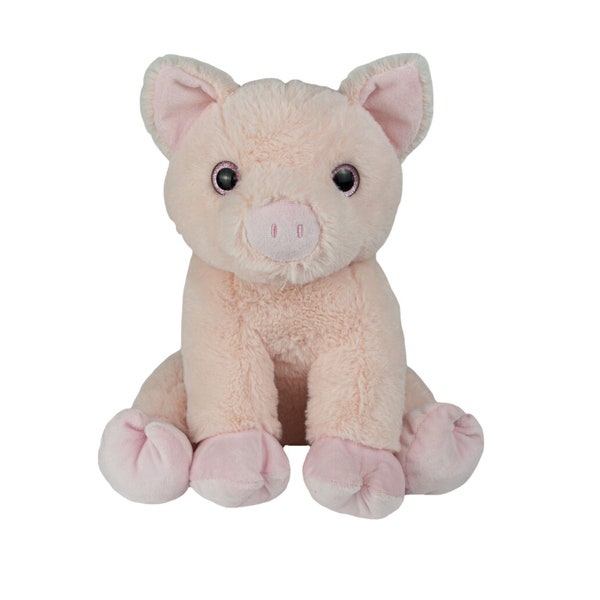 Pig Stuffed Animal - Etsy