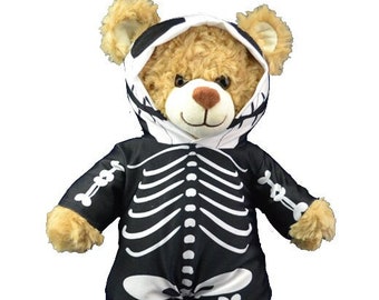 Skeleton Teddy Bear - Etsy