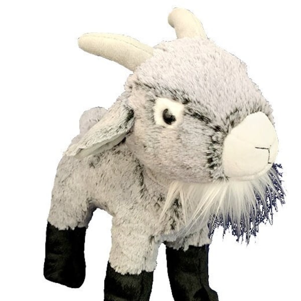Stuffed Goat - Etsy