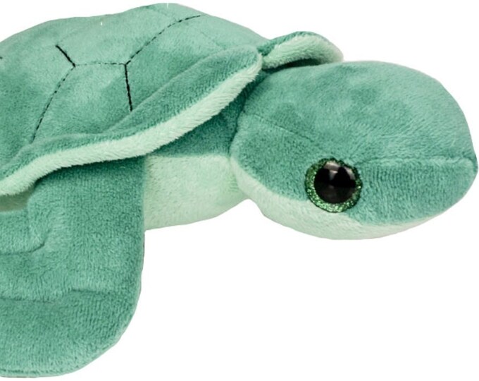 WEIGHTED STUFFED TURTLE, 8 Plushie, Sensory Comfort Toy, Anxiety ...