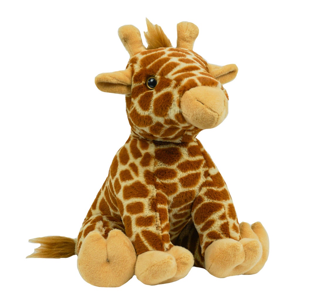 GIRAFFE Stuffed Animal, 16" Plushie, Make Your Own Stuffie, Soft and ...