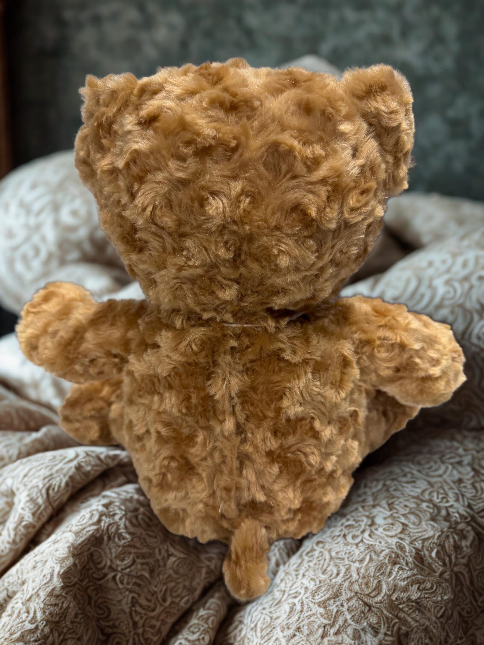 TWIST TEDDY Stuffed Animal, 16" Plushie, Make Your Own Stuffie, Soft ...
