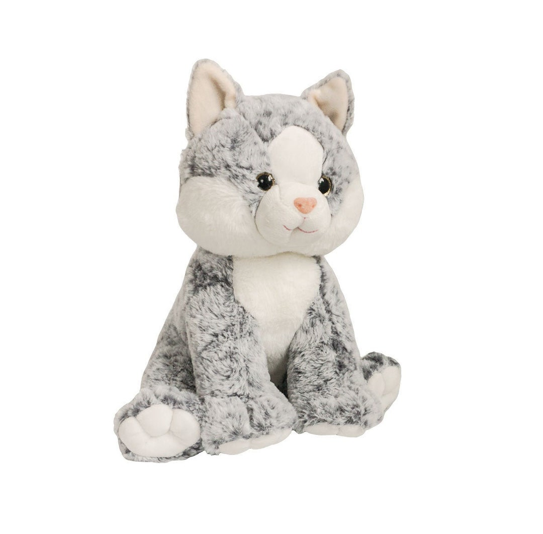 Tabby Cat Plushie, 16 Inch Stuffed Animal, DIY Stuffie Kit - Etsy