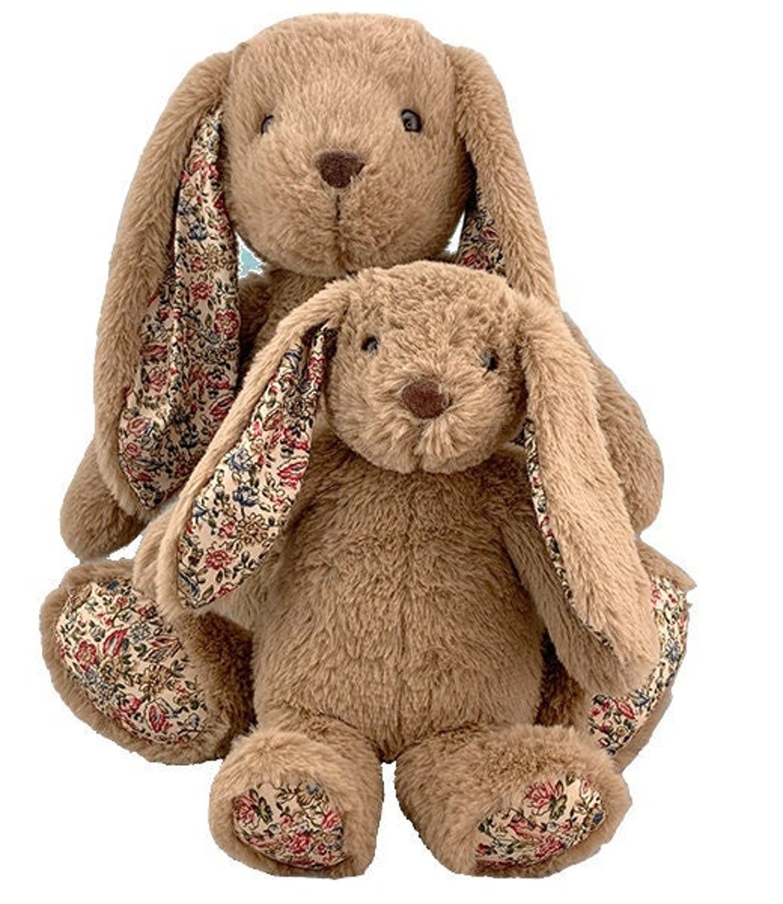 Blossom Bunny Stuffed Animal, 16" Plushie, DIY Stuffie Kit - Etsy