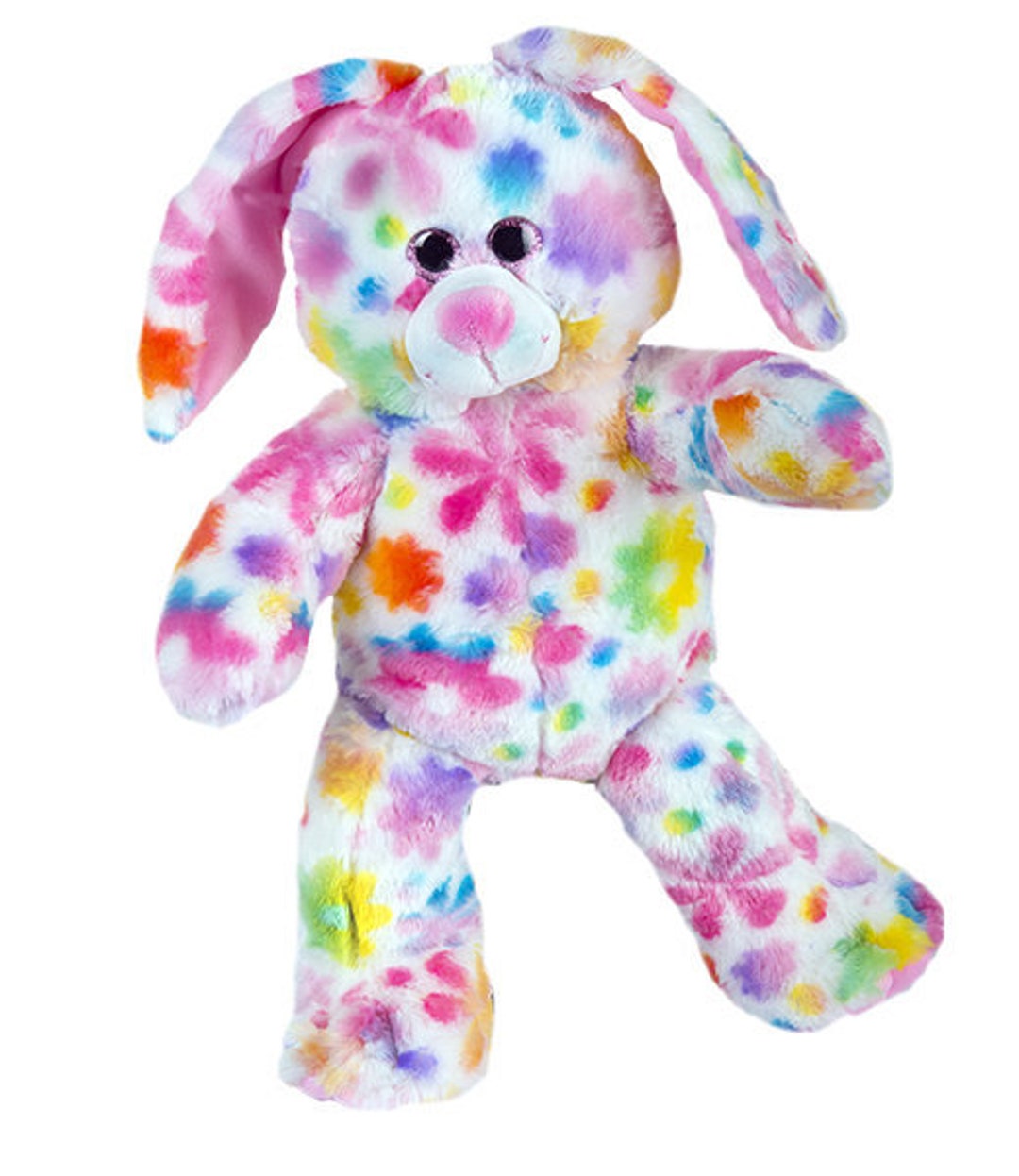 Polka Dot Bunny Plushie, 16 Inch Stuffed Animal, DIY Kit - Etsy