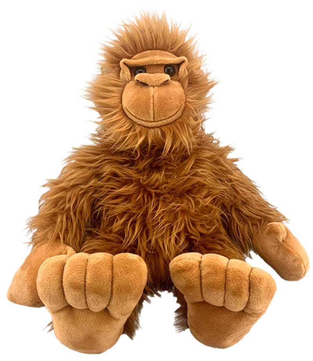 WEIGHTED SASQUATCH Stuffed Animal, 16" Plushie, Sensory Comfort Toy ...