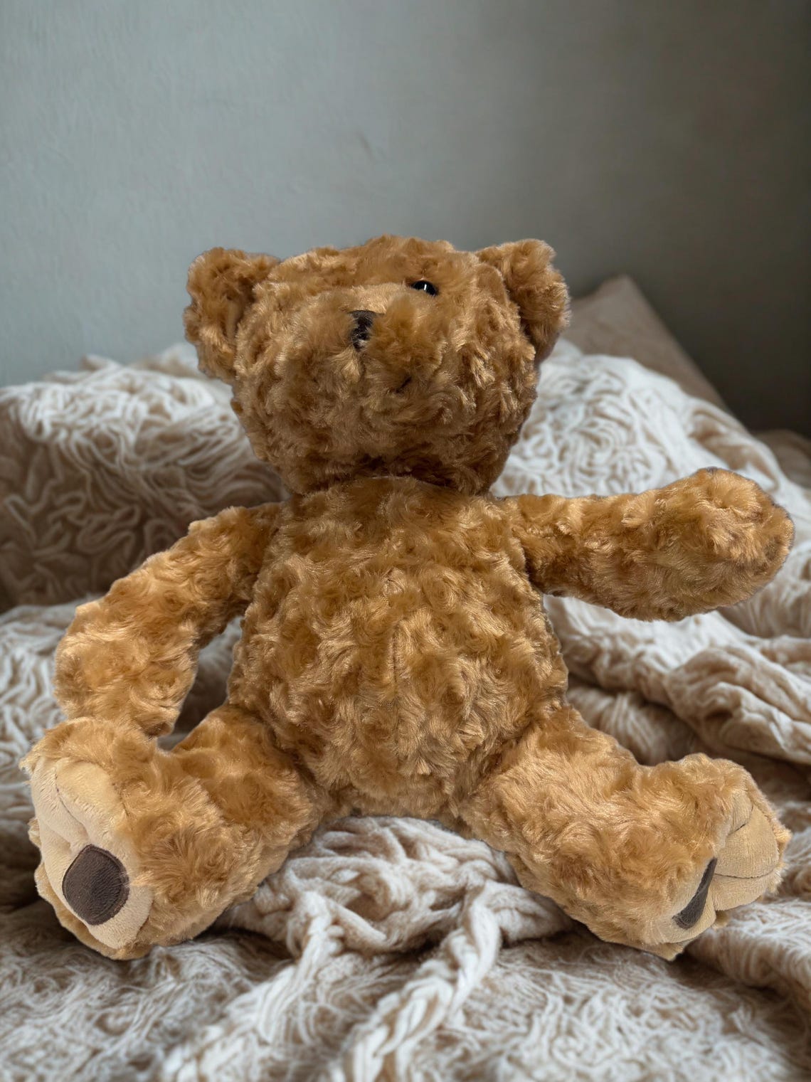 TWIST TEDDY Stuffed Animal, 16" Plushie, Make Your Own Stuffie, Soft ...