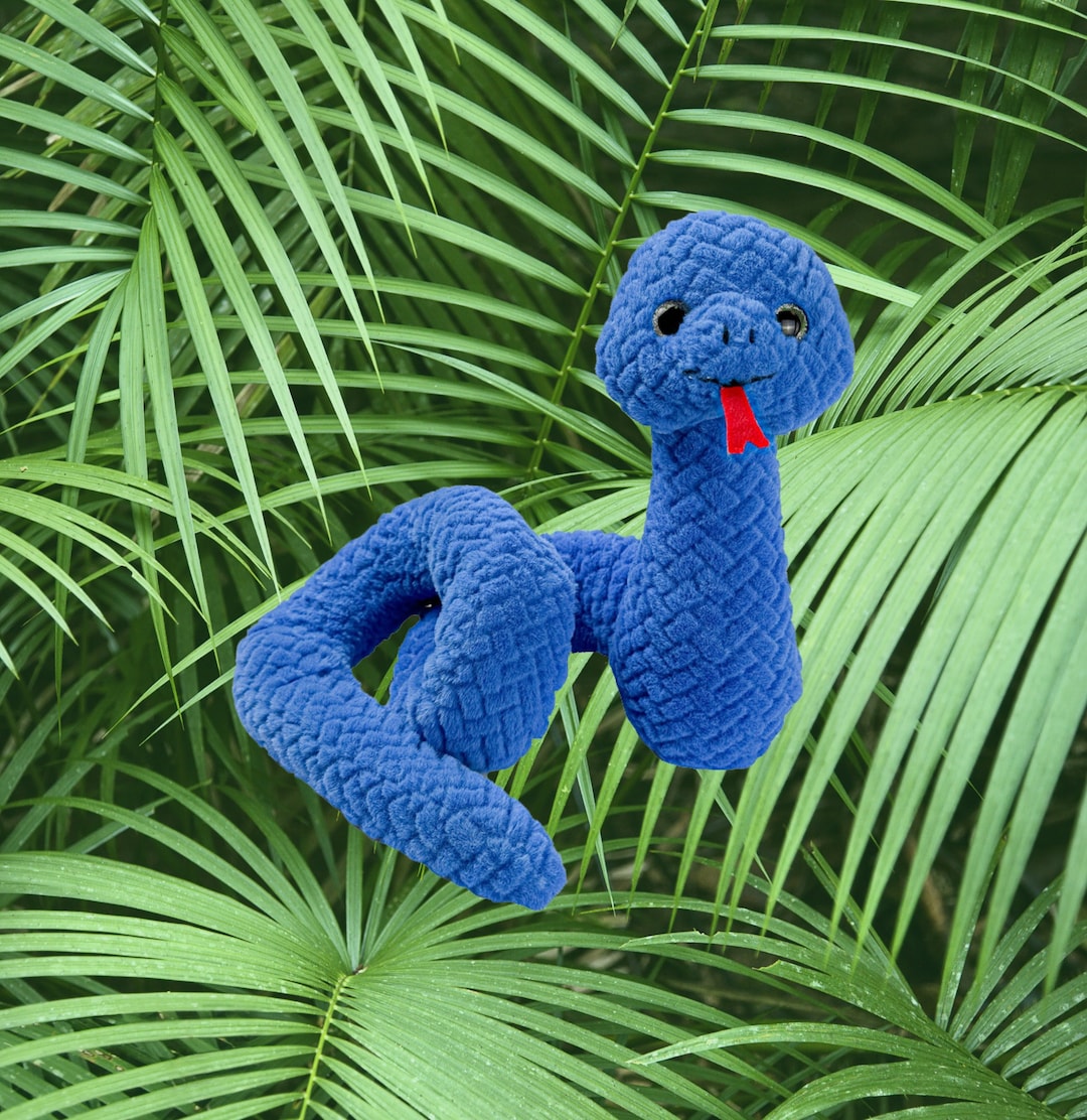 SNAKE Stuffed Animal, 16" Plushie, Make Your Own Stuffie, Soft and ...