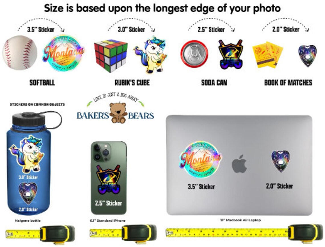 YOGA 12 Piece Waterproof STICKER PACK for Laptops Water - Etsy