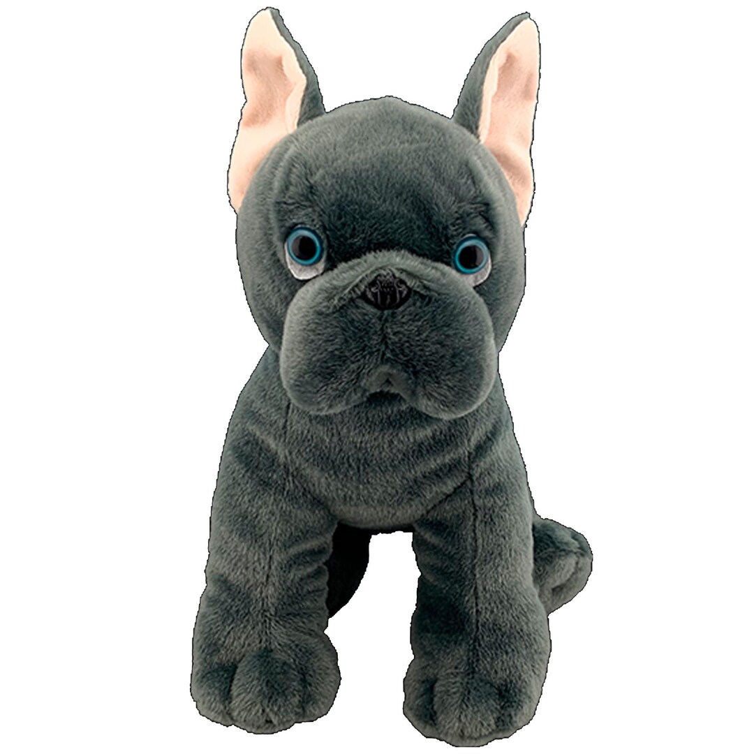 Weighted Frenchie Plushie, Sensory Comfort, Anxiety Calming Toy, 16" - Etsy