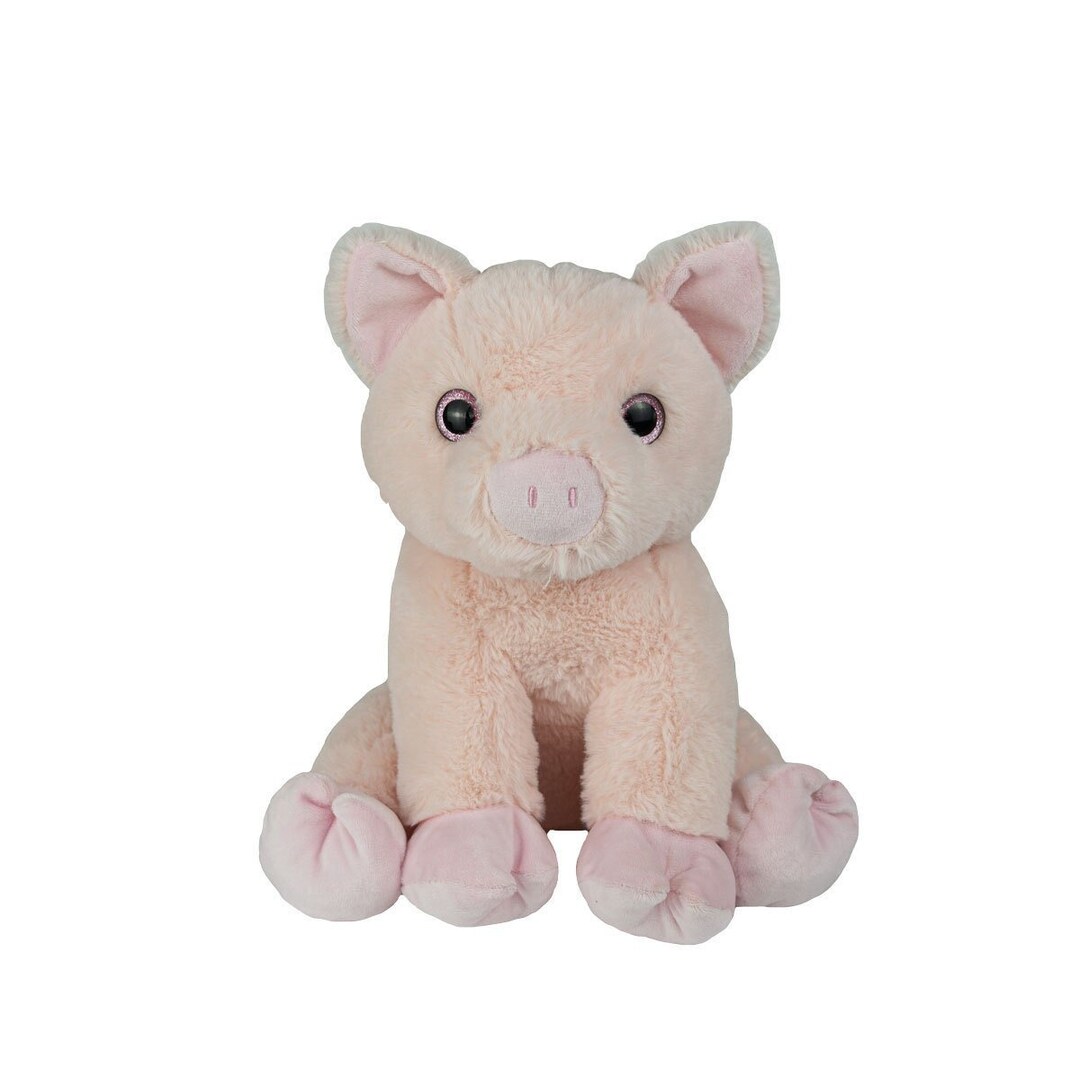 PIG Stuffed Animal, 16" Plushie, Make Your Own Stuffie, Soft and Cuddly ...