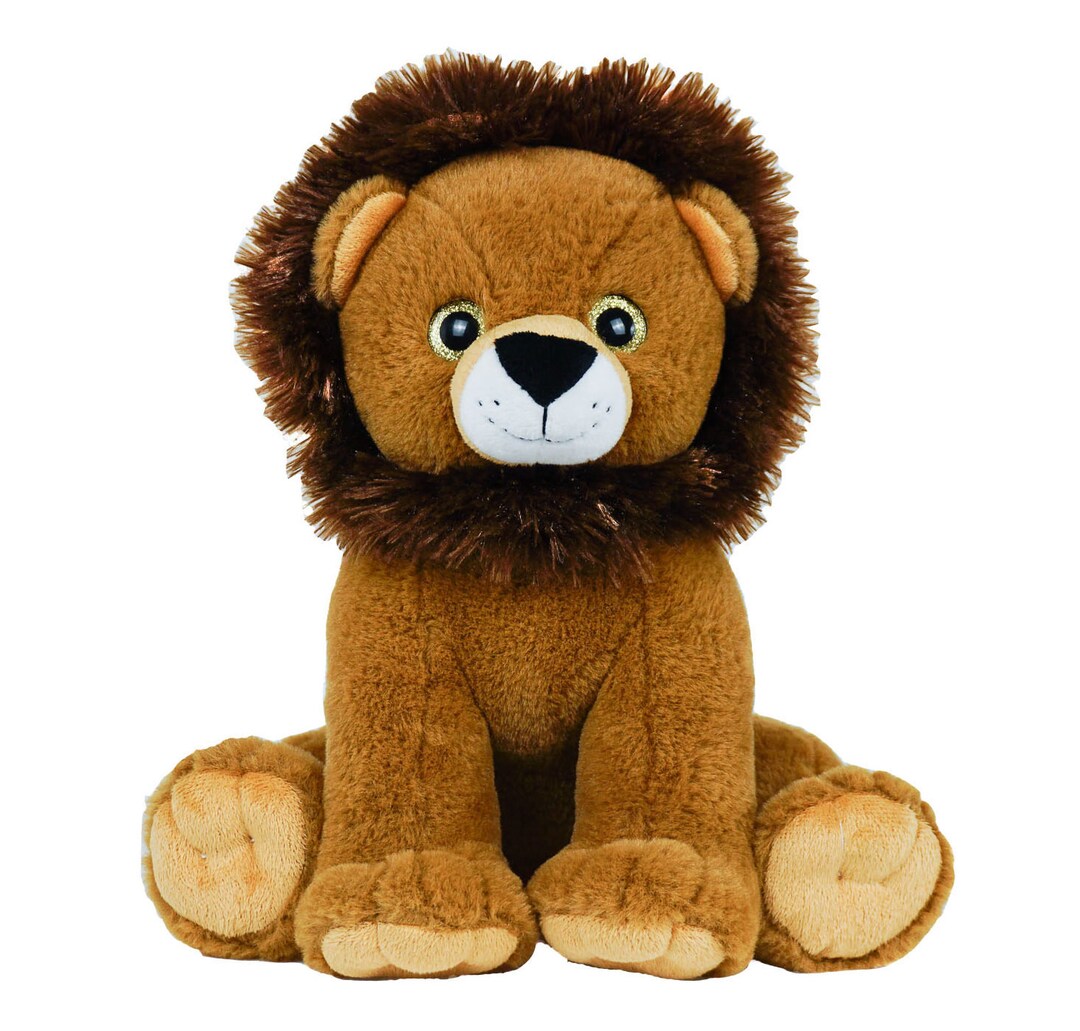 LION Stuffed Animal, 16" Plushie, Make Your Own Stuffie, Soft and ...
