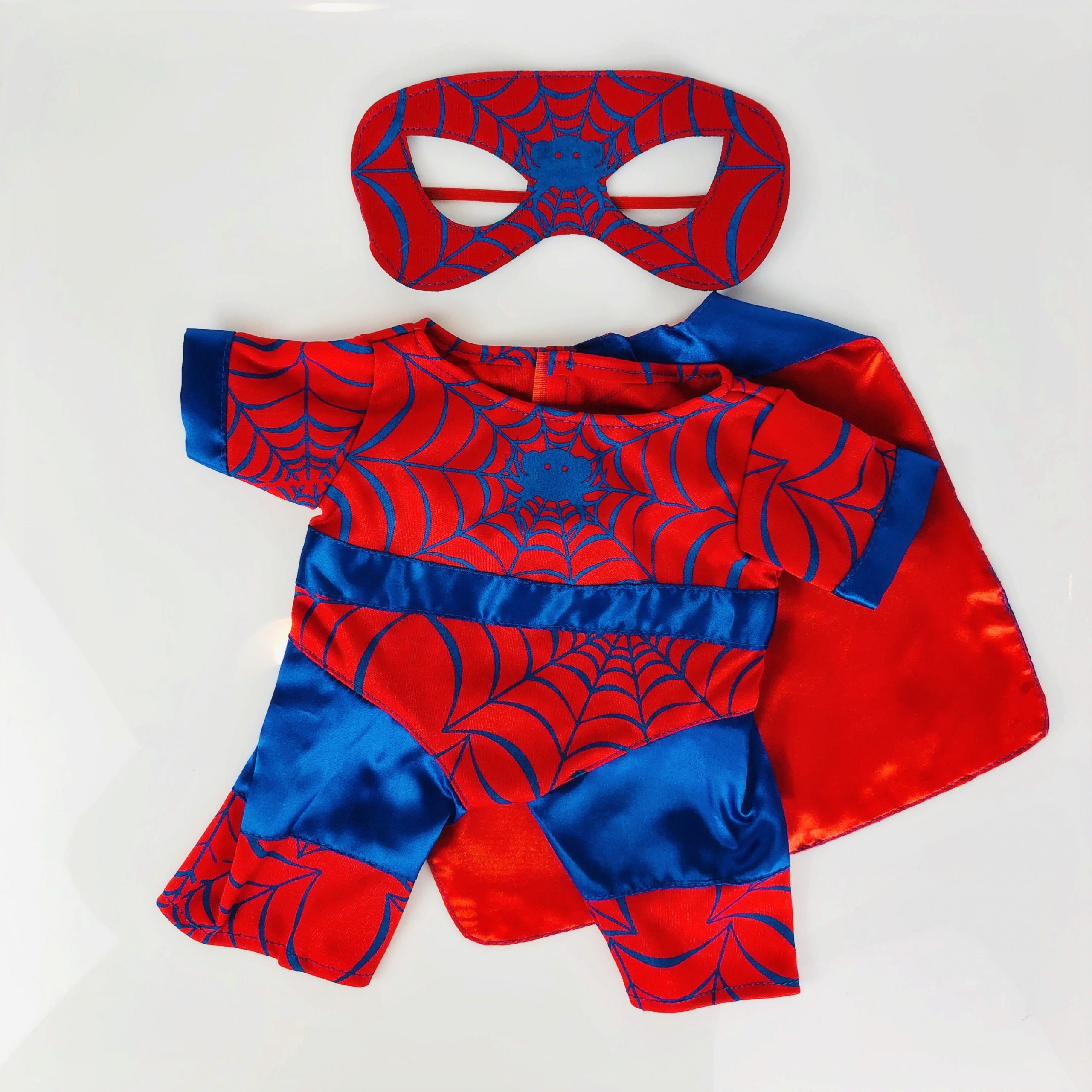 SPIDER-MAN Super Hero Fits Build A Bear Animals Teddy Bear | Etsy