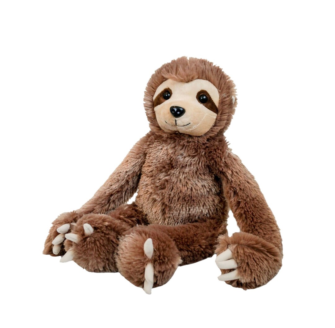 WEIGHTED SLOTH Stuffed Animal, 16" Plushie, Sensory Comfort Toy ...