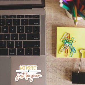 RELIGIOUS 10 Piece Waterproof Sticker PACK for Laptops, Water Bottles ...