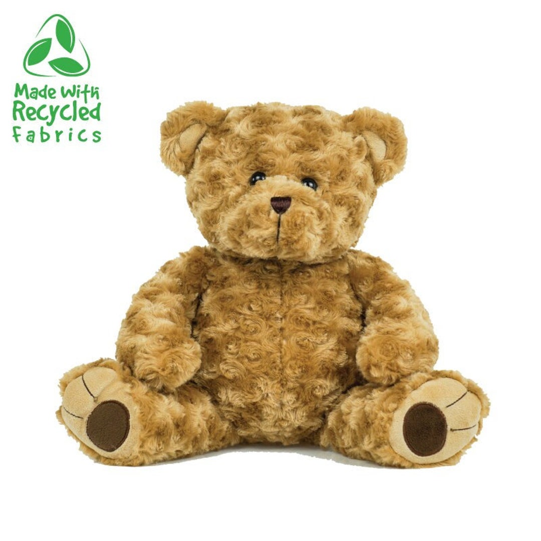 TWIST TEDDY Stuffed Animal, 16" Plushie, Make Your Own Stuffie, Soft ...