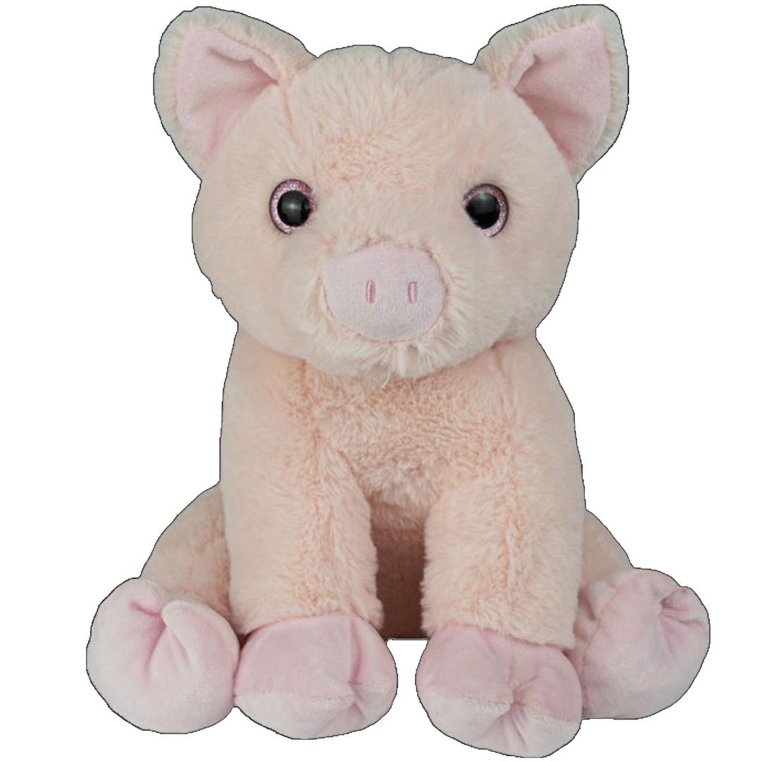 Weighted Pig Plush, 16" Sensory Calming Stuffed Animal - Etsy