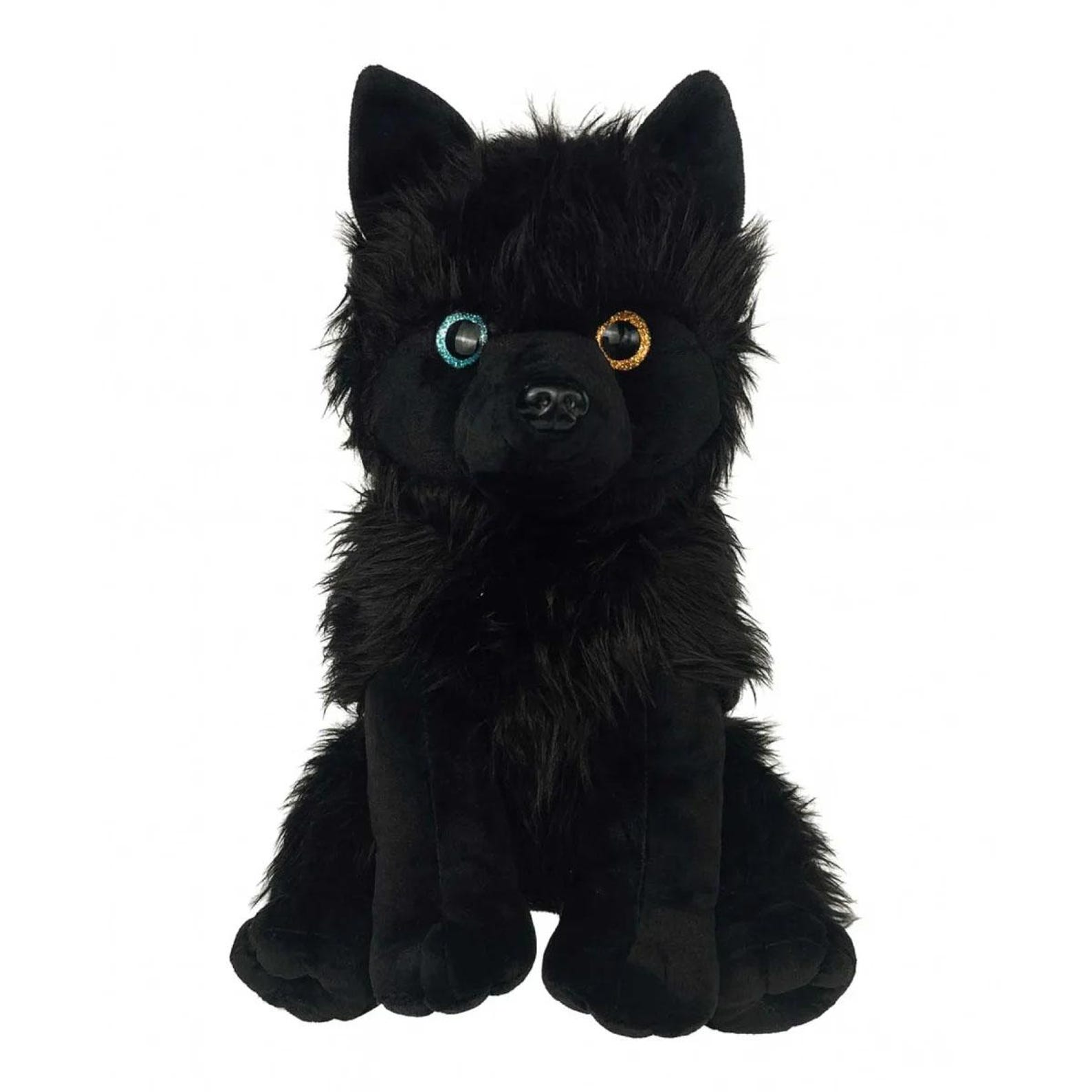 Weighted Wolf Plushie, 16" Sensory Calming Toy - Etsy