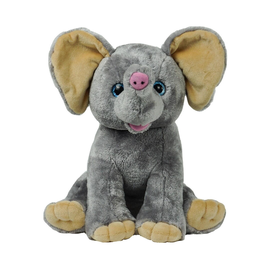 Weighted Elephant Plushie, Sensory Comfort Toy, Calming Anxiety, 16" - Etsy