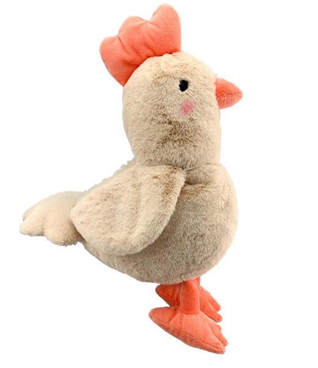 CHICKEN Stuffed Animal, 16" Plushie, Make Your Own Stuffie, Soft and ...