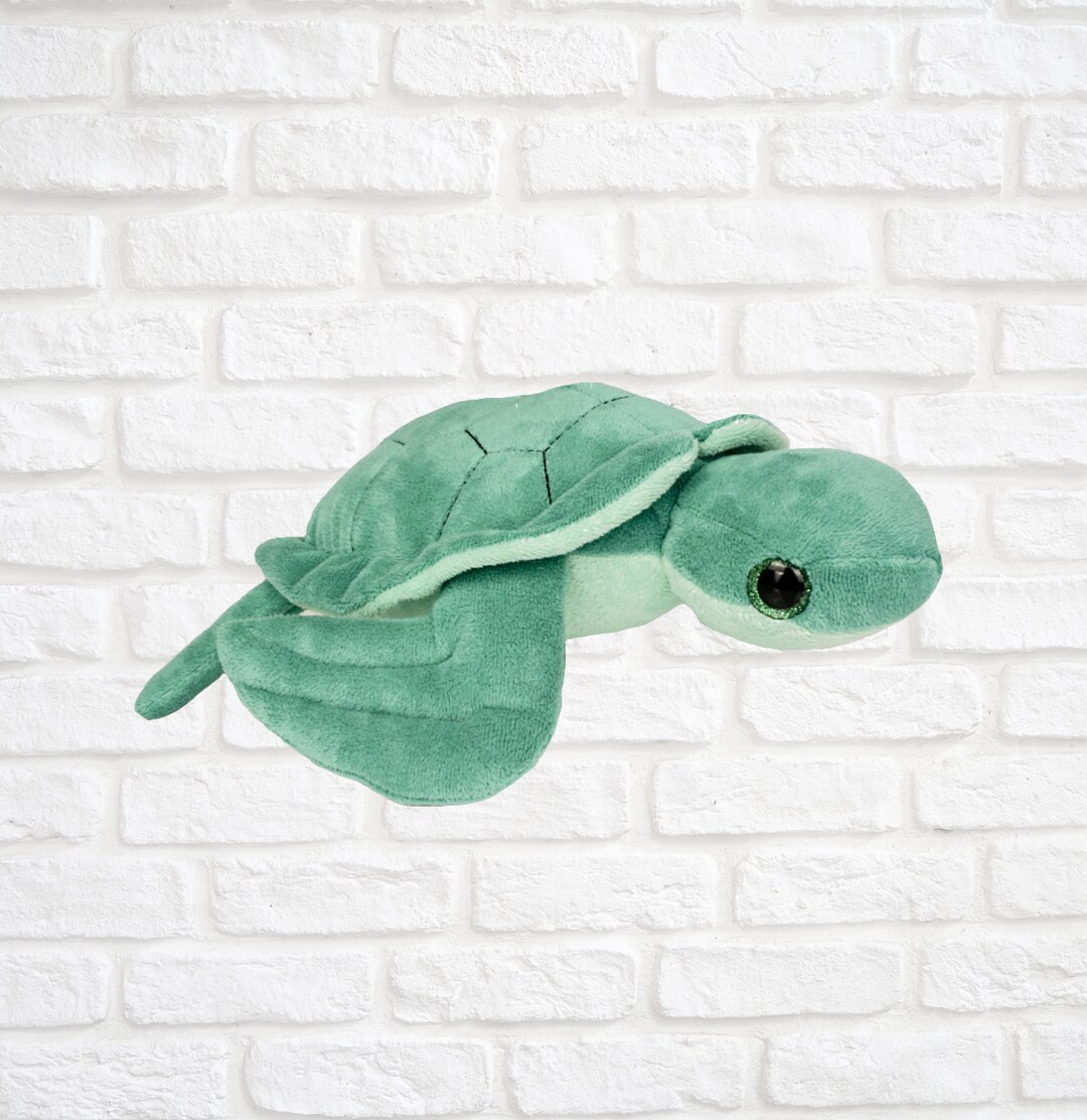 SEA TURTLE Stuffed Animal, 16" Plushie, Make Your Own Stuffie, Soft and ...
