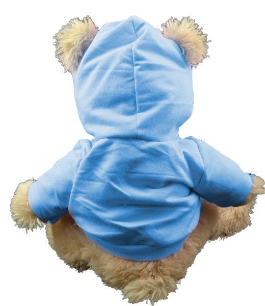 CUSTOM HOODIE Fits Build A Bears Teddy Bear Outfit Plushie | Etsy