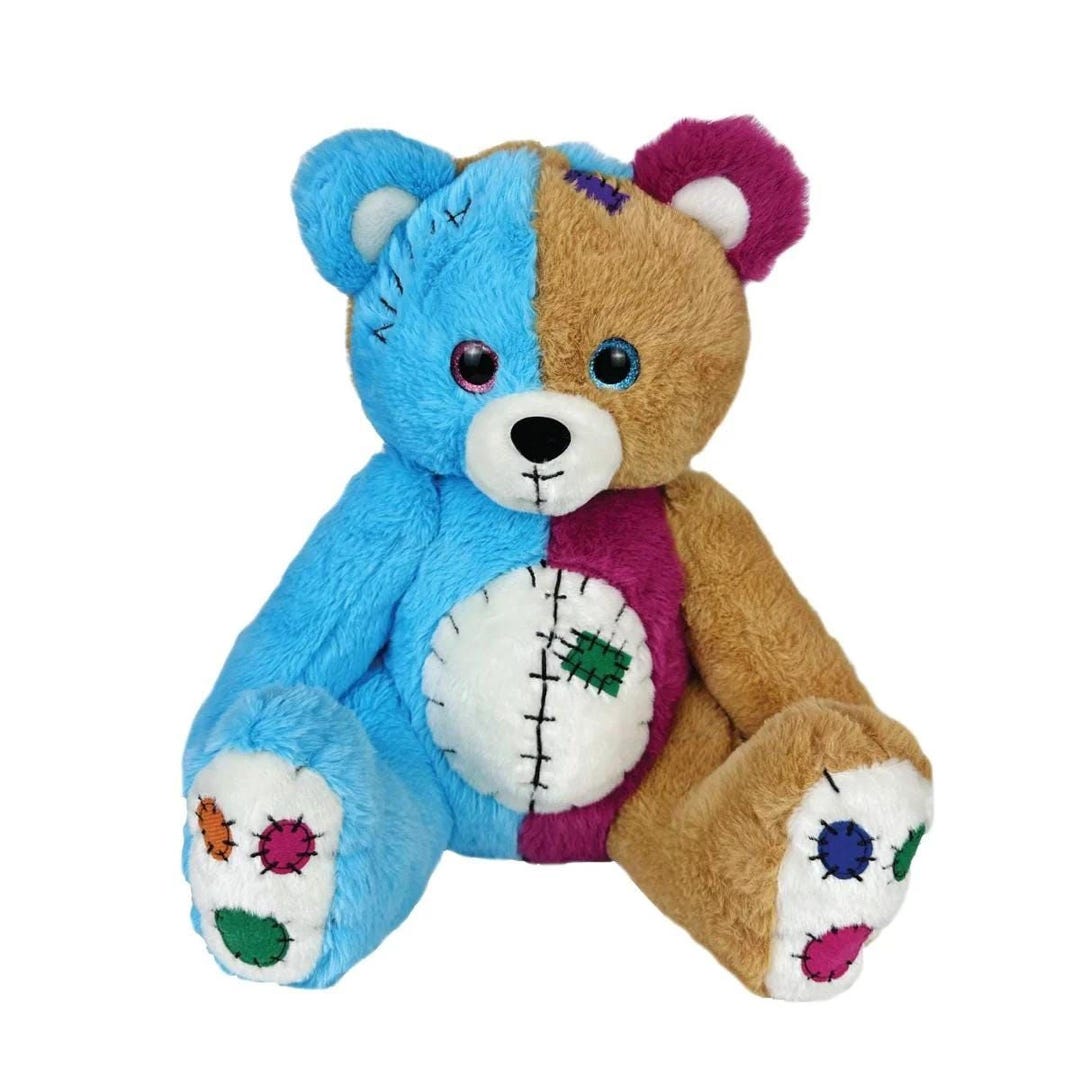 Stitches Teddy Bear Plush DIY Kit, Soft and Cuddly (16" Stuffed Animal ...
