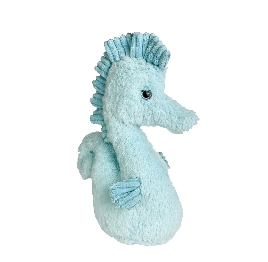 WEIGHTED SEAHORSE Stuffed Animal 15 to 16 Inches Super Soft - Etsy