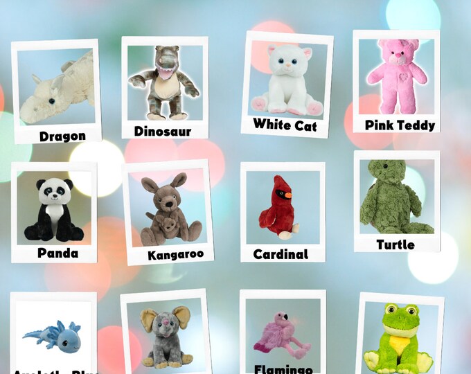 WEIGHTED STUFFED Animal, 16 Plushie, Sensory Comfort Toy, Anxiety ...