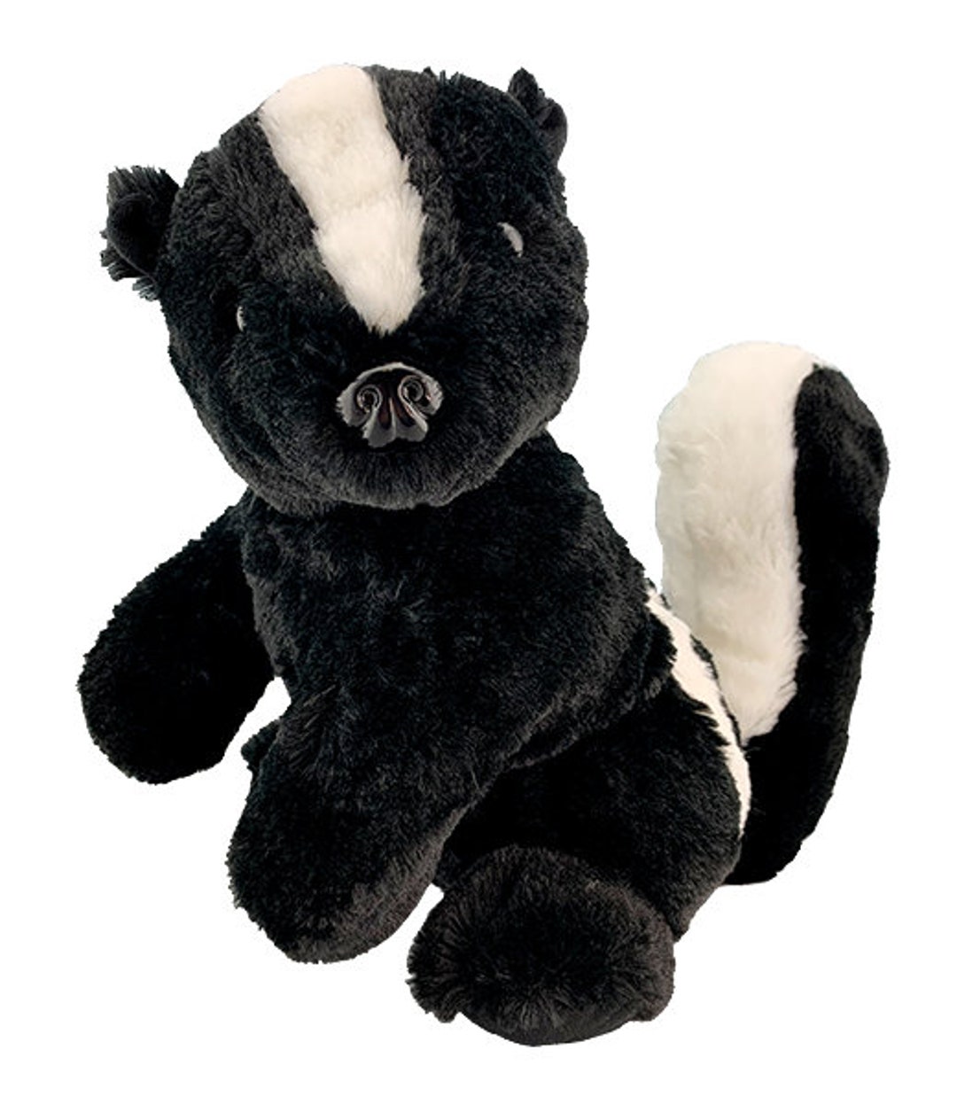 Weighted Skunk Plushie, Sensory Comfort Toy, 16" Calming Stuffed Animal ...