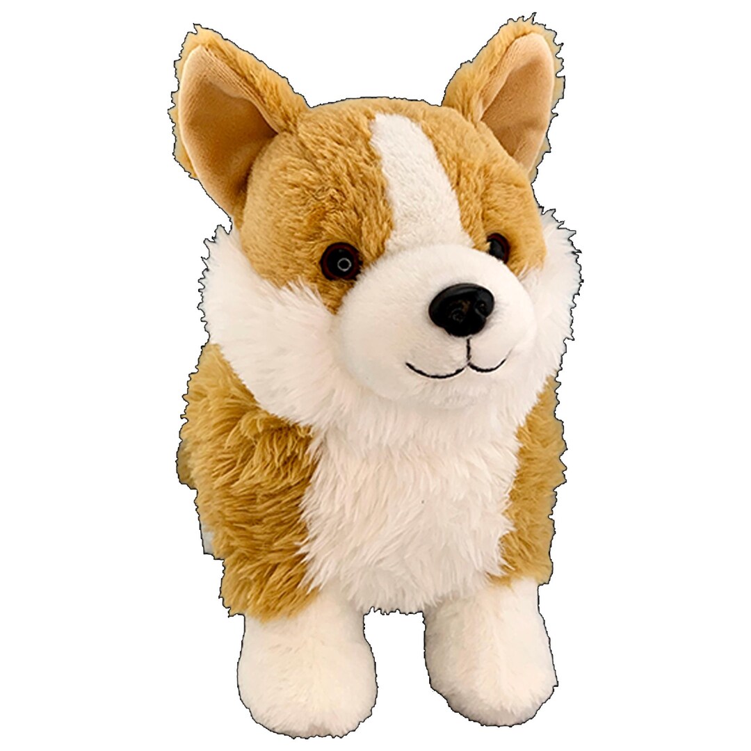CORGI Stuffed Animal, 16" Plushie, Make Your Own Stuffie, Soft and ...