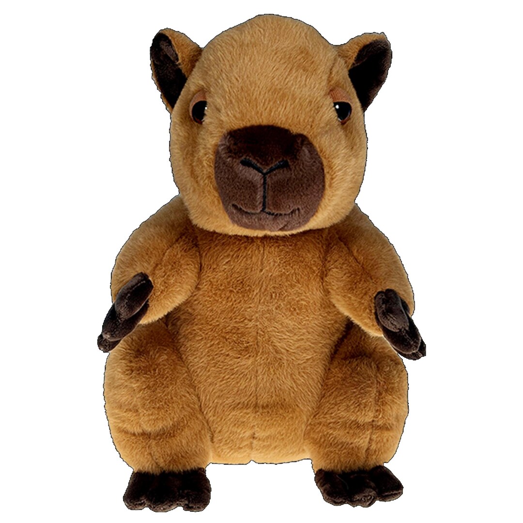 CAPYBARA Stuffed Animal, 16" Plushie, Make Your Own Stuffie, Soft and ...